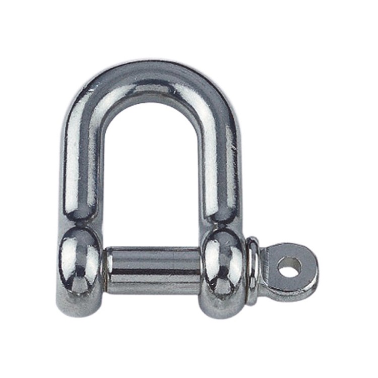 Stainless steel 316 D-shackles