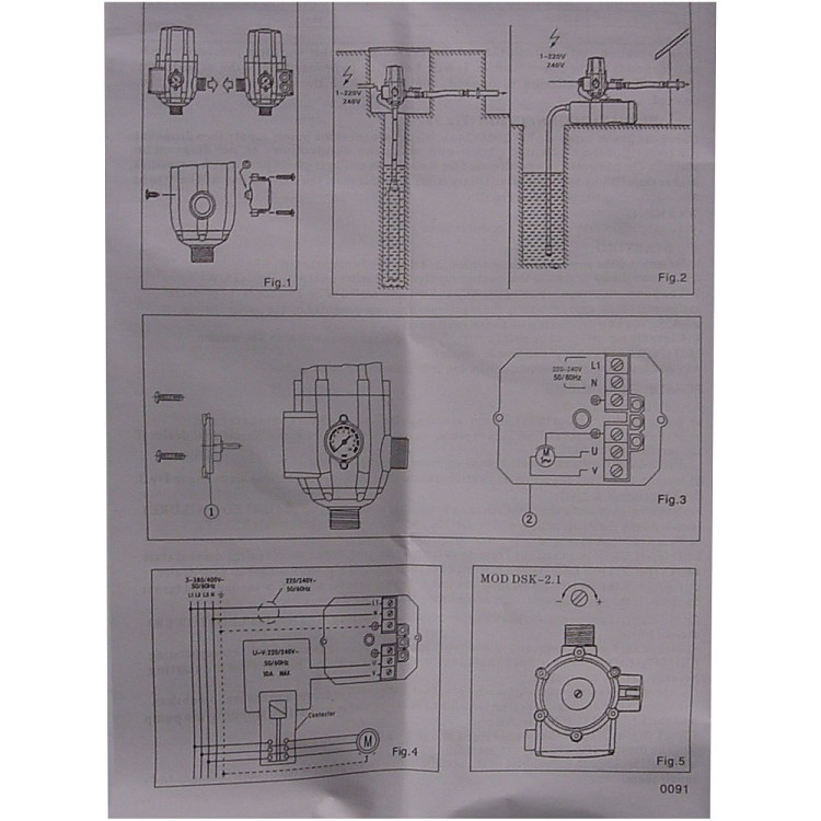 JWR Controlmatic E, swivel connection 0940012